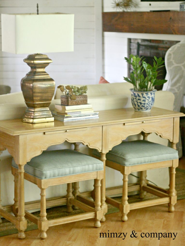 DIY boxed seat cushion recover