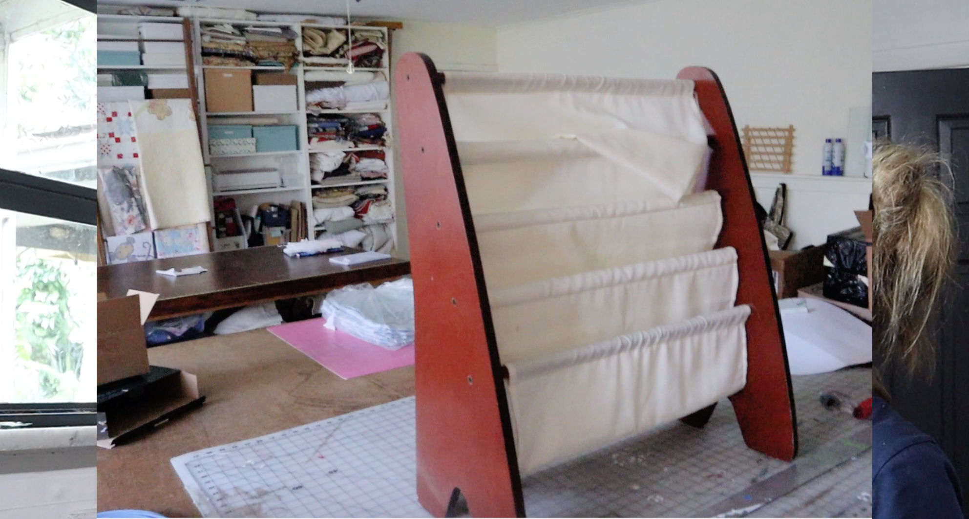 DIY custom clothes drying rack made out of a $6 magazine rack from ...